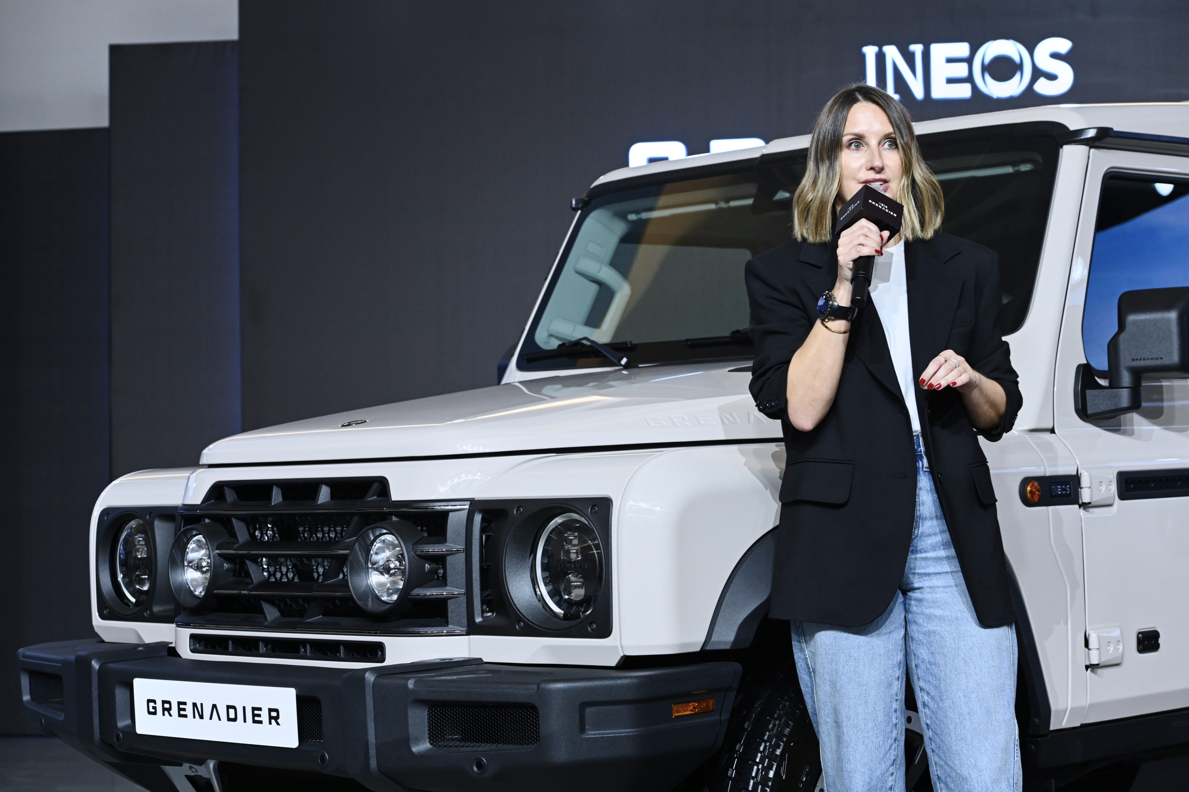 How Ineos plans to launch Grenadier SUV in China - Automotive News