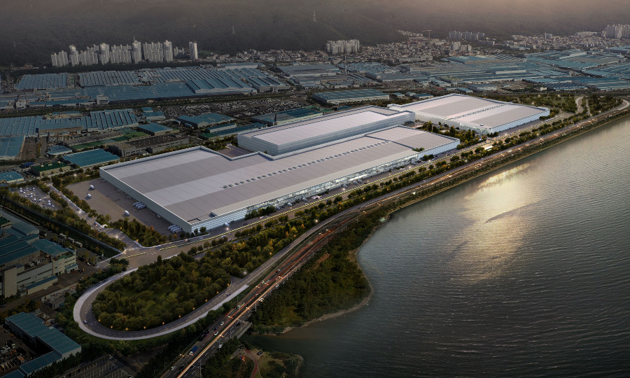 Hyundai breaks ground on new Korean EV plant for output in 2026