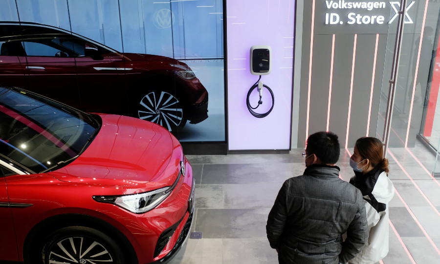 VW will build $164M battery factory in China