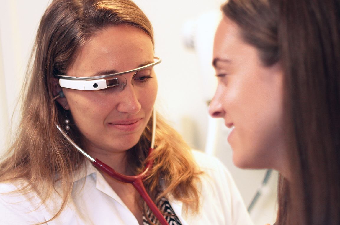 Providers don high-tech specs to cut screen time, boost patient ...