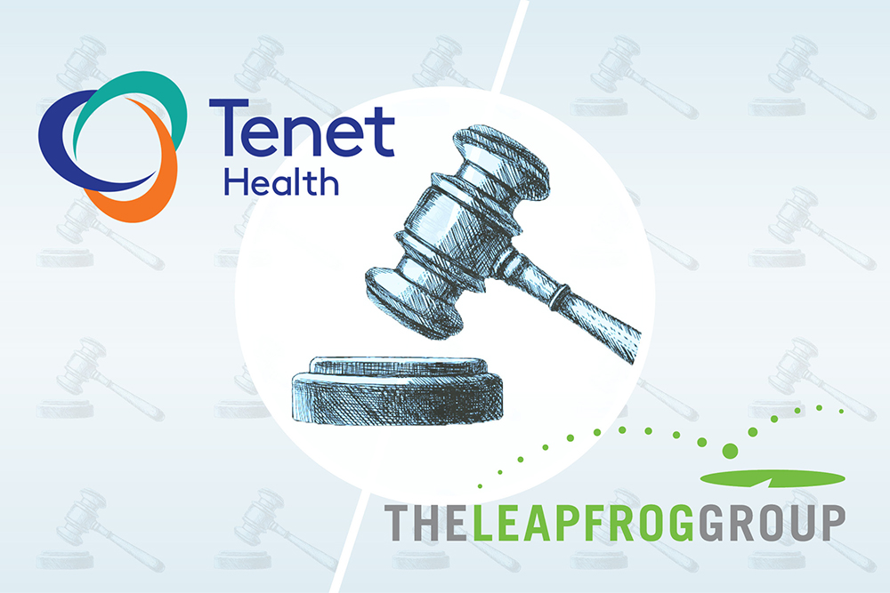 Leapfrog Group sends cease-and-desist letter to Tenet hospitals ...
