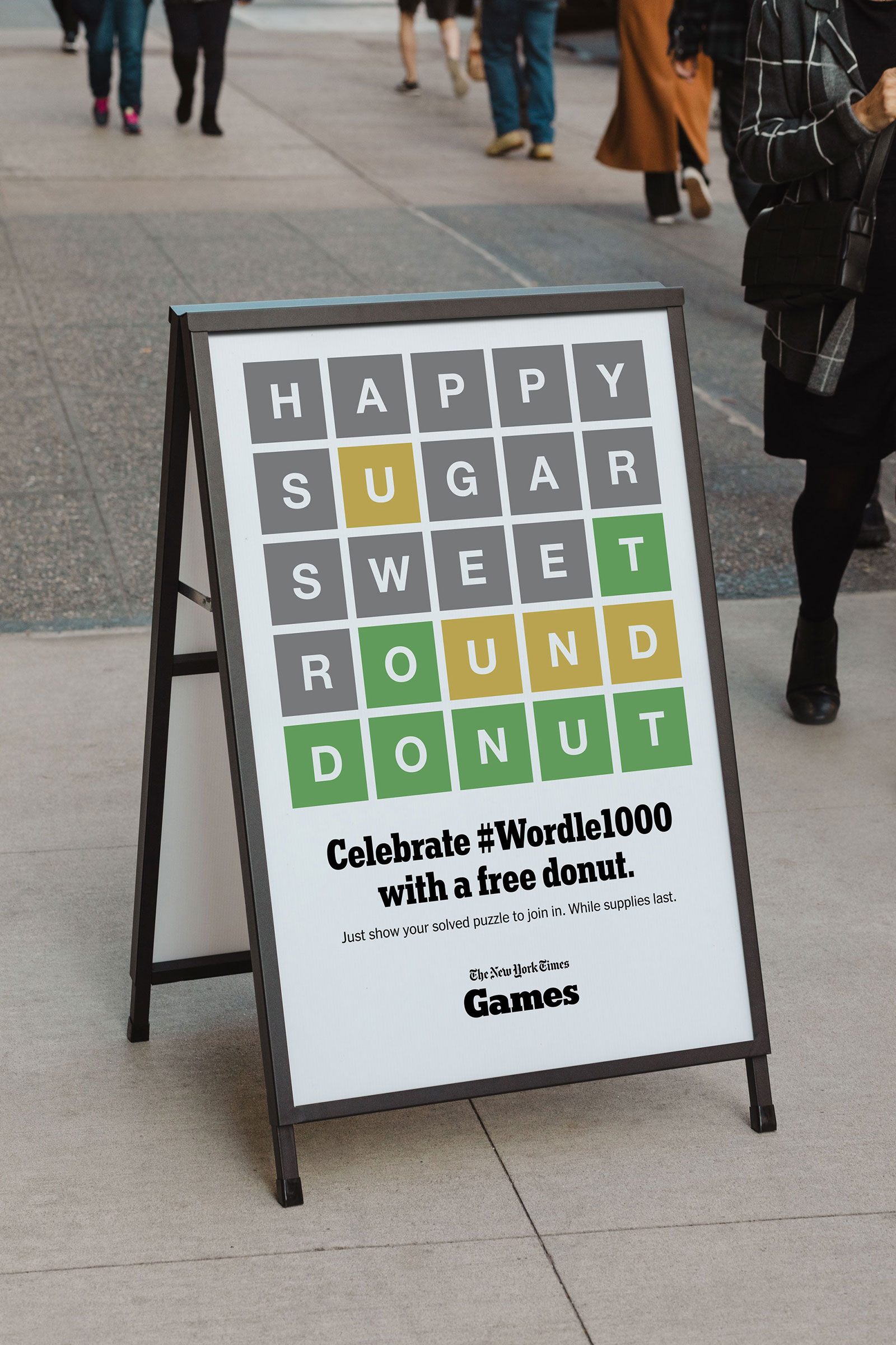 New York Times celebrates 1,000th Wordle with five-letter deals around ...