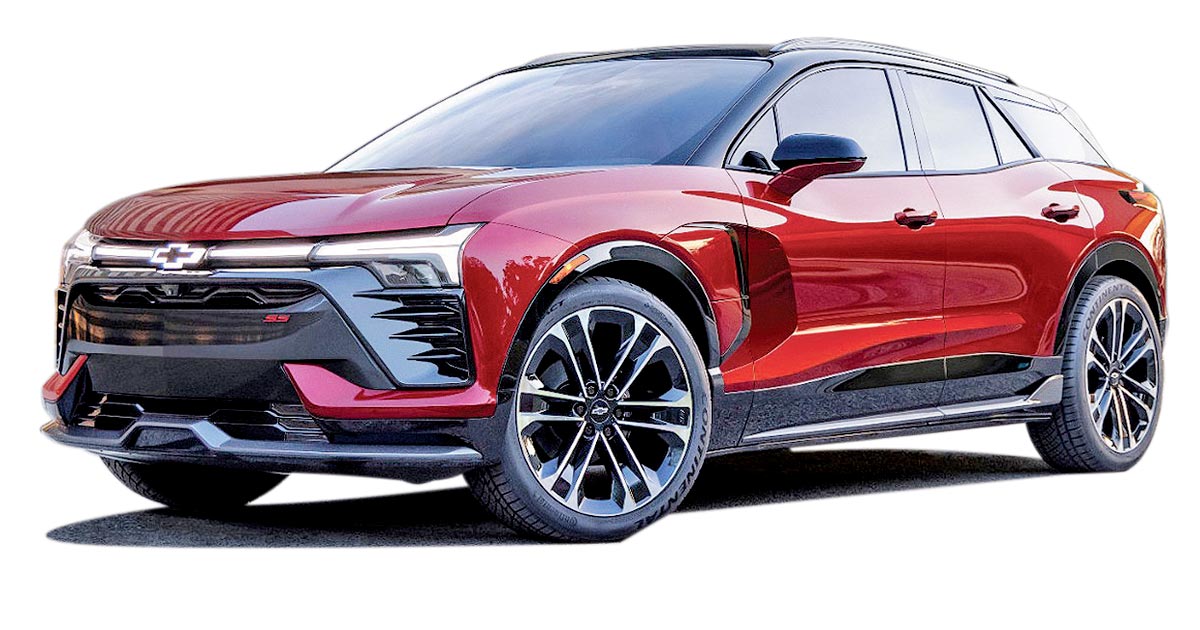 Electric vehicles gm store