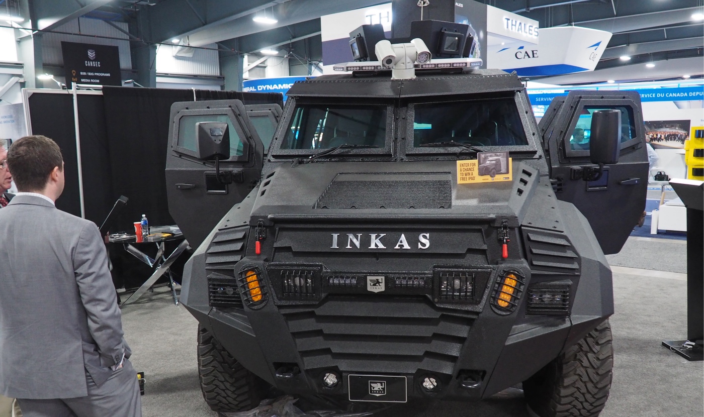 Toronto automaker turns Ford F 550s into armoured trucks for public ...