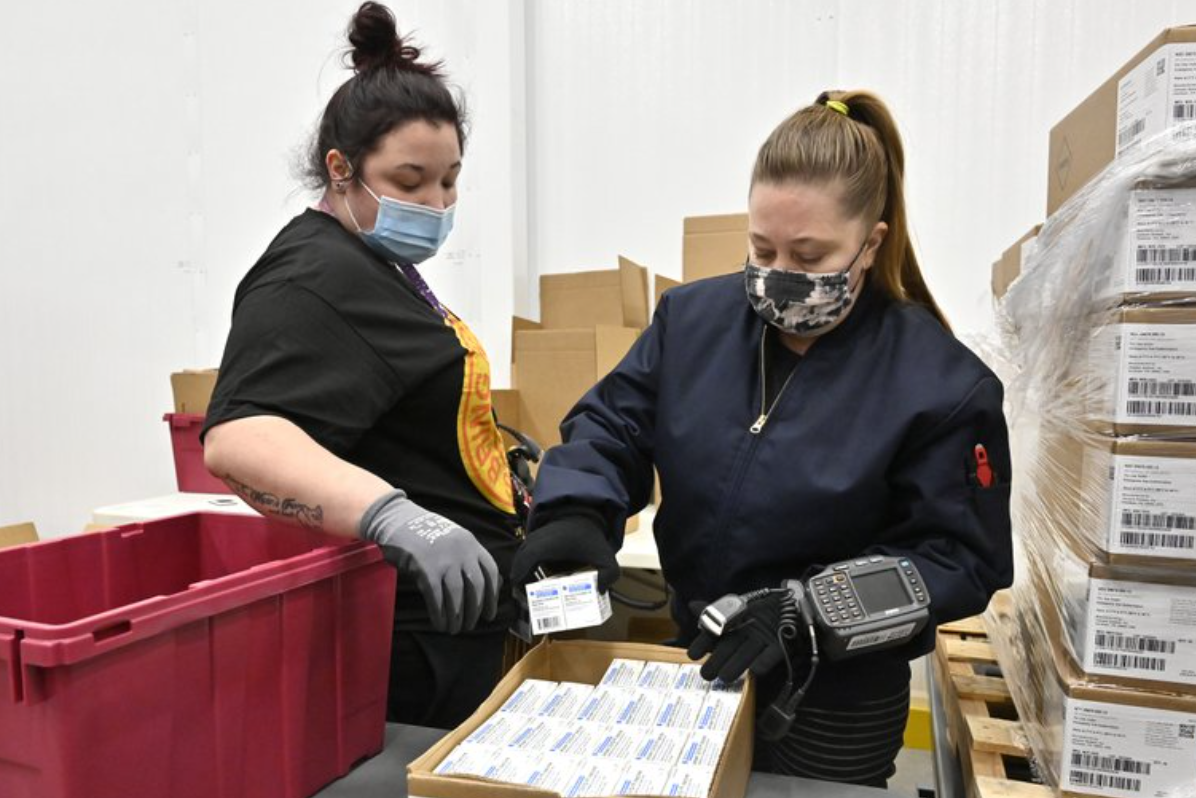 States and cities slow to spend federal pandemic money - Modern Healthcare
