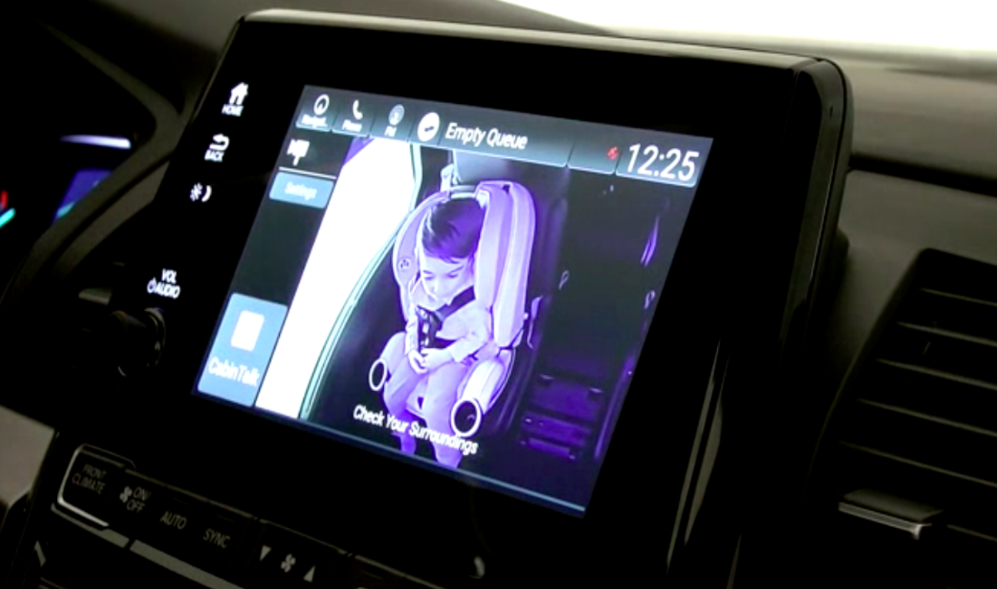 Magna develops camera to allow minivan drivers to monitor rear seats ...