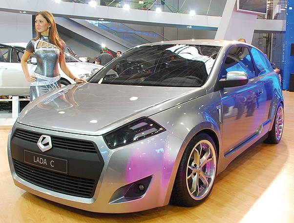 Lada shows concepts styled by Magna Steyr - Automotive News