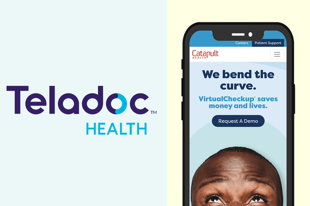 Teladoc Health to acquire Catapult Health for $65M - Modern Healthcare