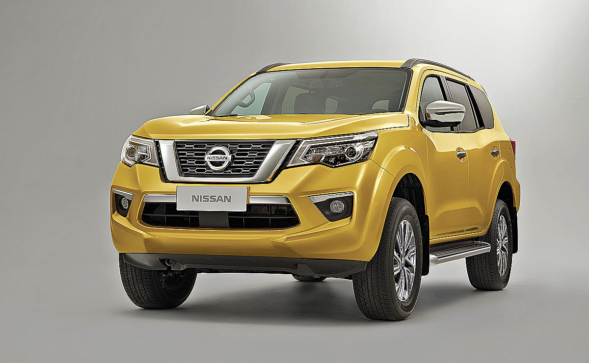 Nissan rekindles body-on-frame SUV — in China - Automotive News
