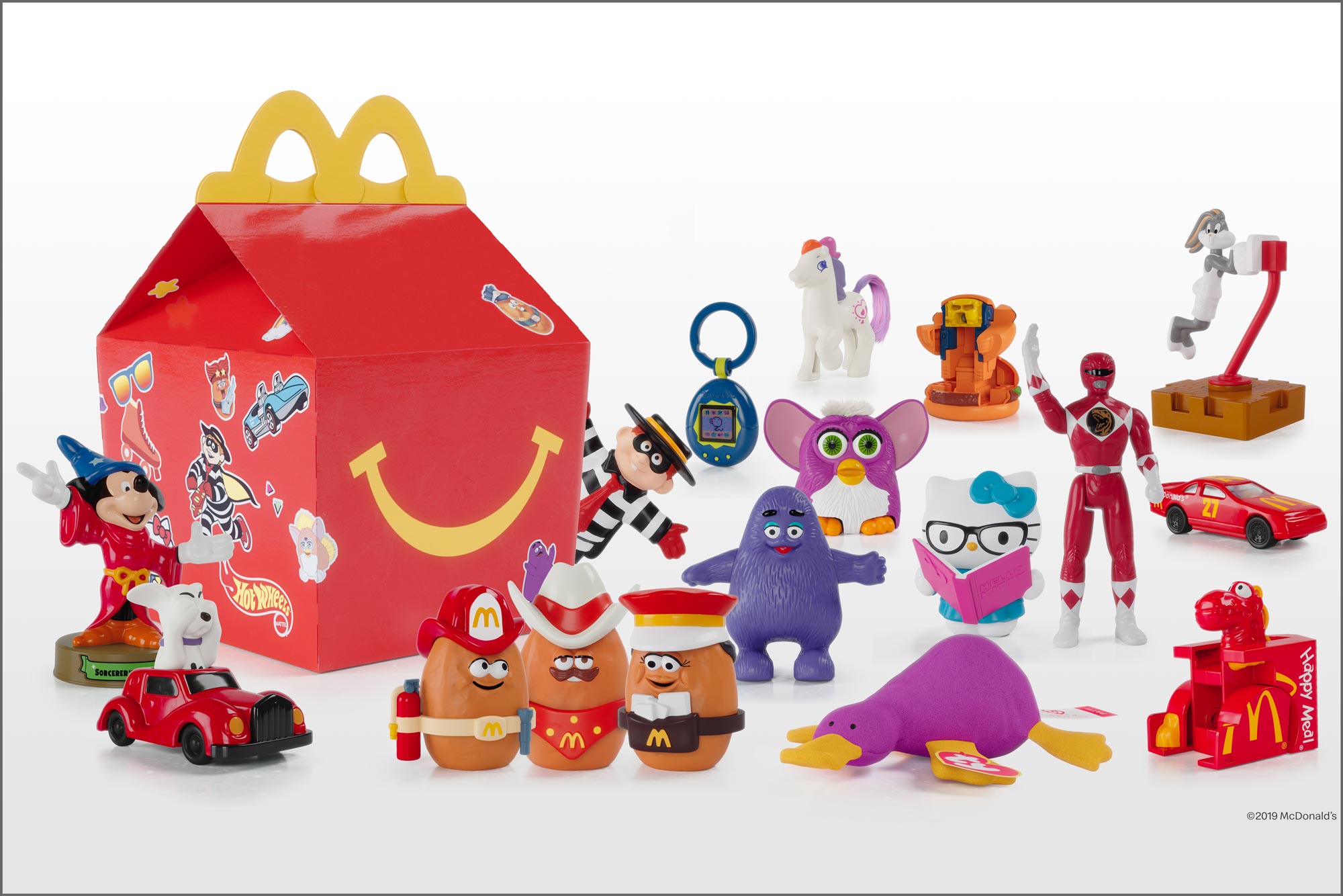 McDonald’s brings back retro Happy Meal toys in a nostalgic play to ...