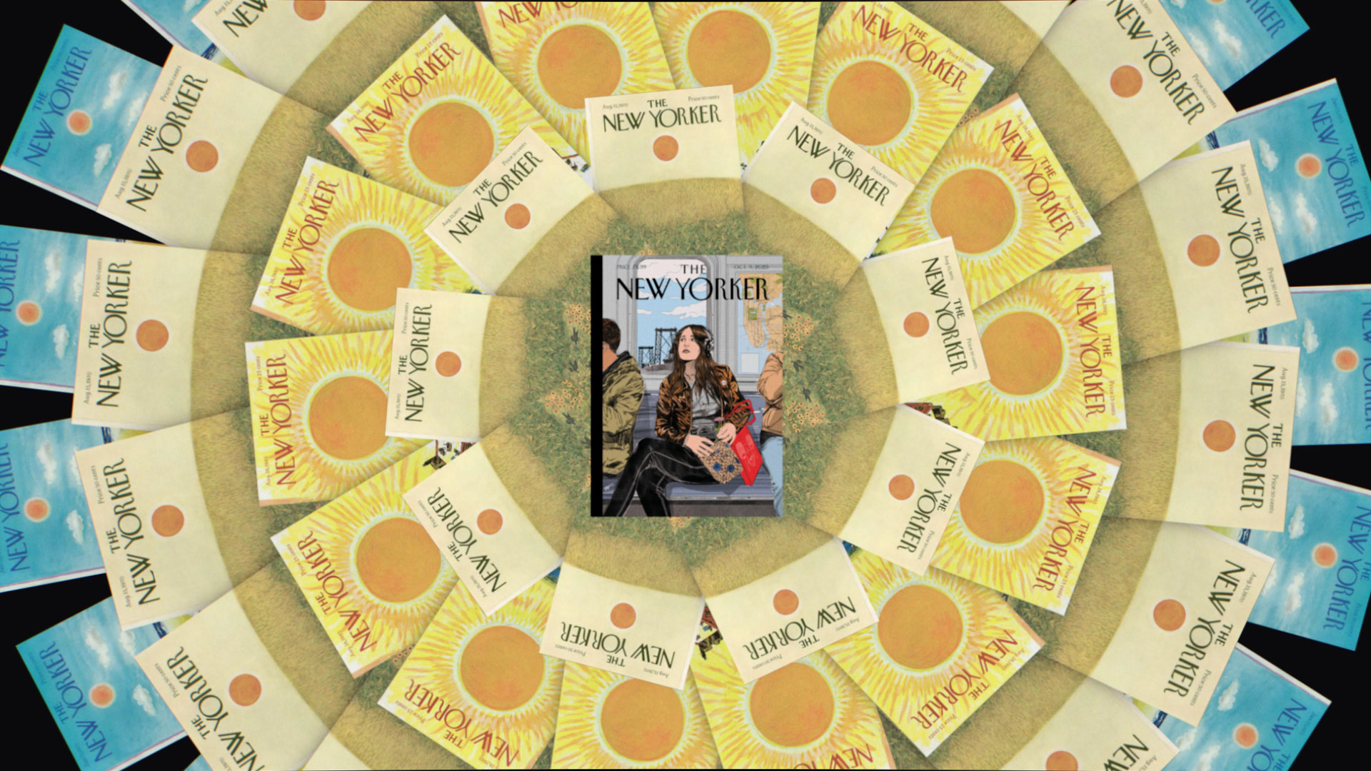 The New Yorker celebrates 100 years with a colorful trip through nearly ...