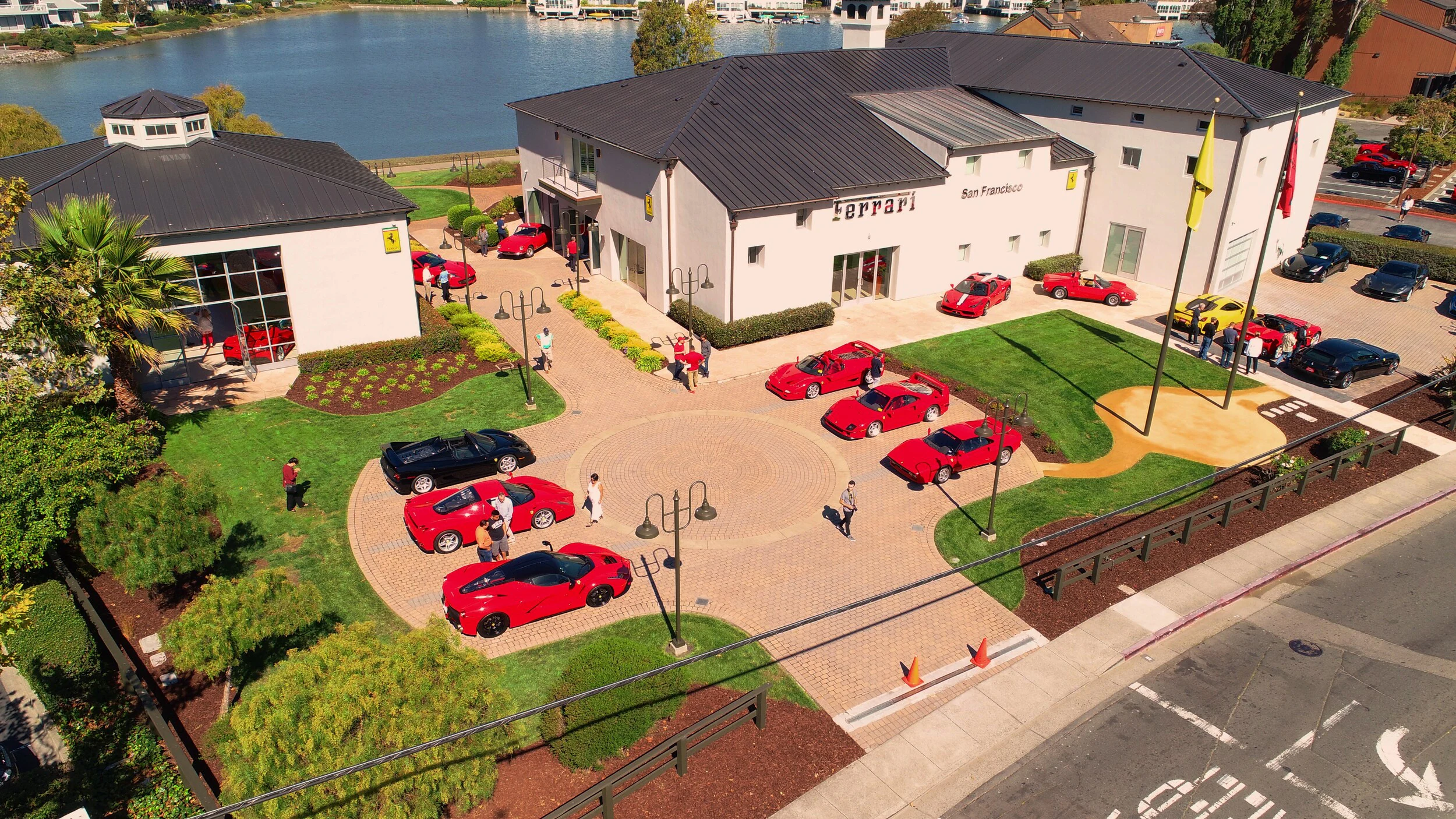 Former Mercedes-Benz dealer buys rare Ferrari car dealership ...