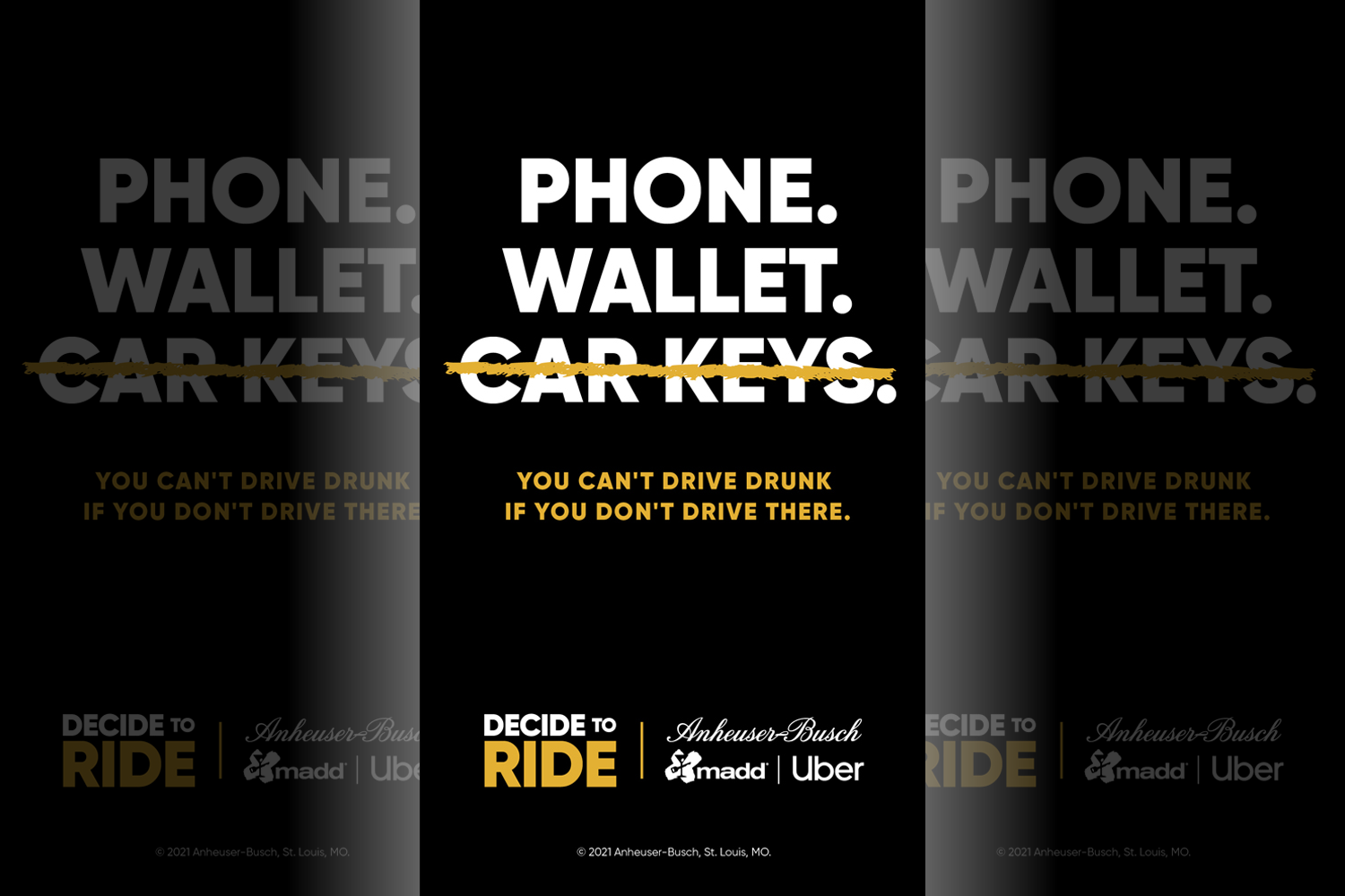 Uber, Anheuser-Busch and MADD anti-drunk driving campaign - Ad Age