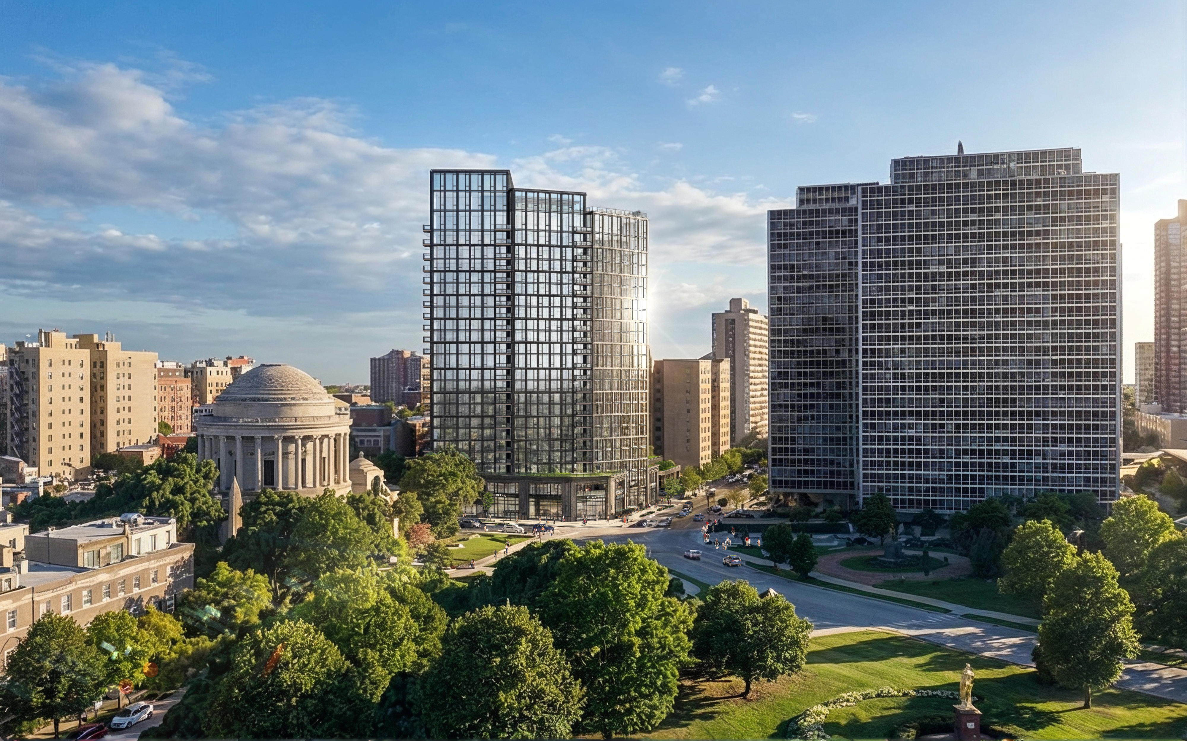 Lakeview apartment tower proposed for Sheridan and Diversey - Crain's ...