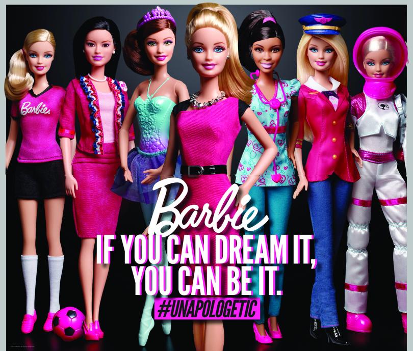 Mattel Pushes Barbie as Model of Empowerment for Young Girls - Ad Age