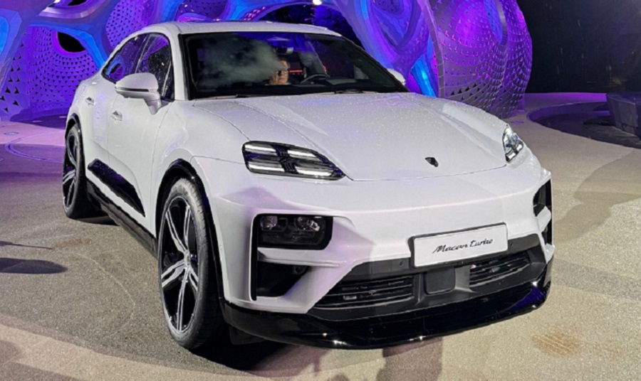 Porsche unveils Macan EV with increased power, space and price ...