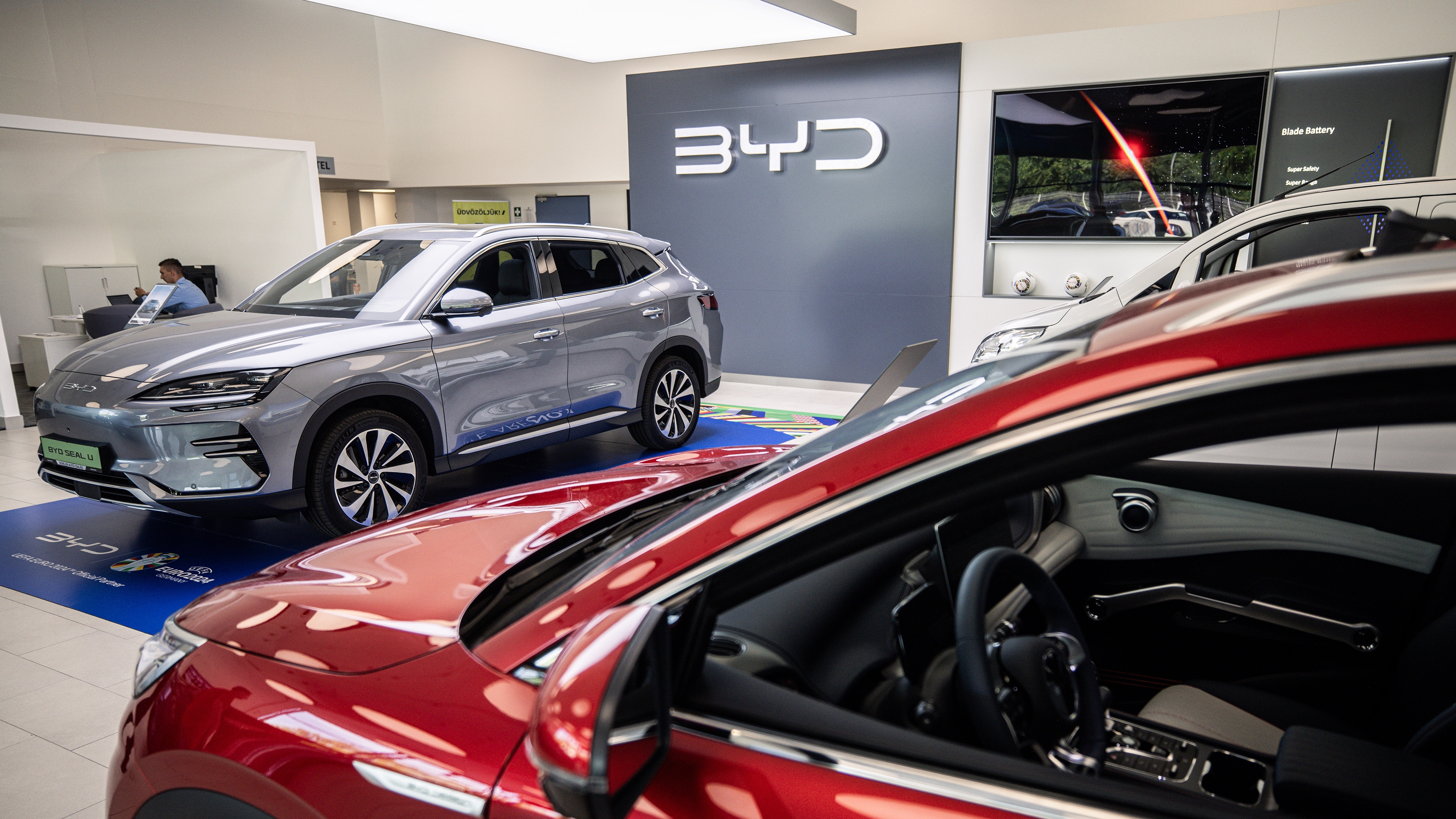 BYD's EV, executive, dealer problems lead to Europe reboot - Automotive ...