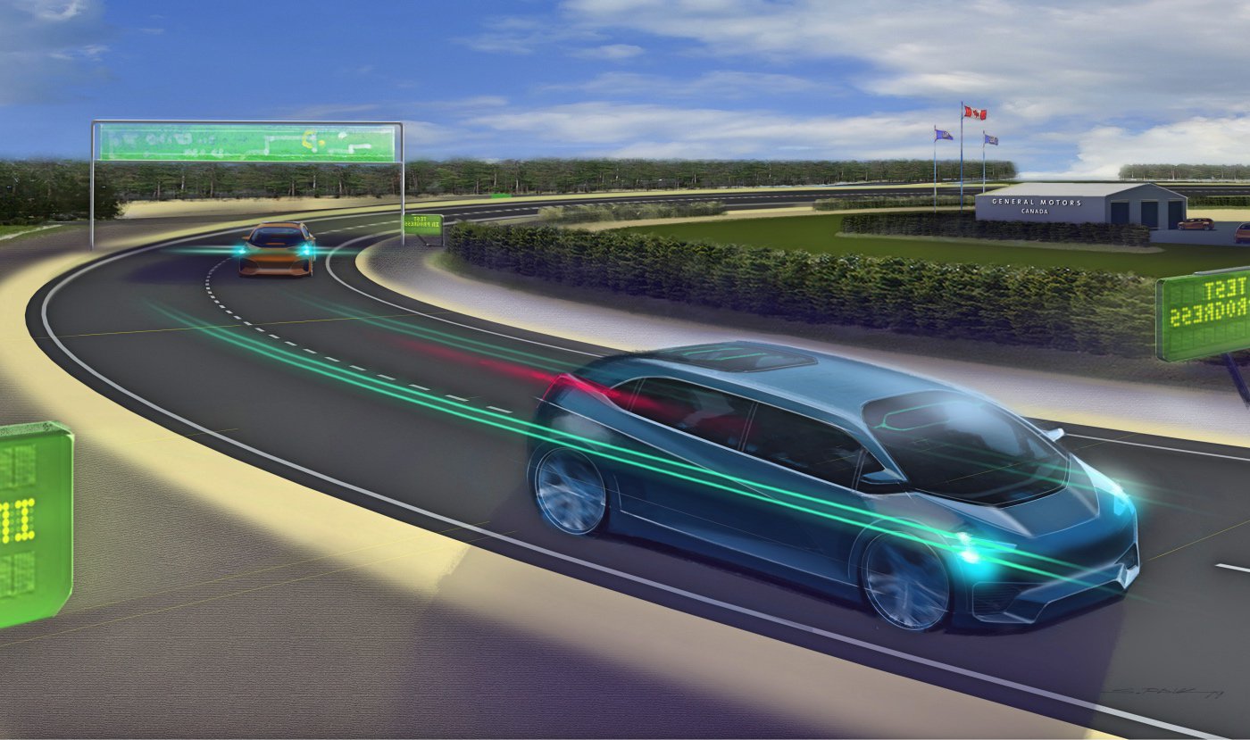New Oshawa AV test track is ‘linked’ to GM’s other Canadian tech sites ...
