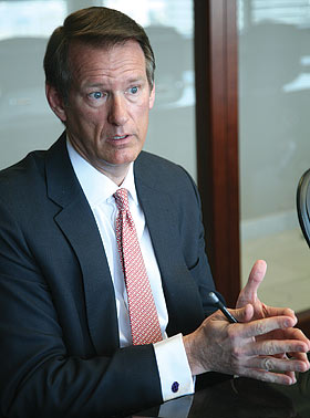 Forgoing tradition: Face to Face with David C. Saunders - Pensions ...