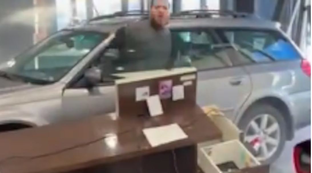 Utah man indicted after crashing Subaru Outback into dealership ...