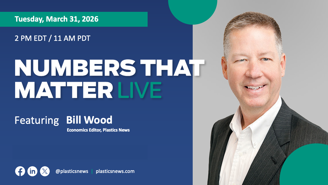 Numbers That Matter Live - March 2026 - Plastics News