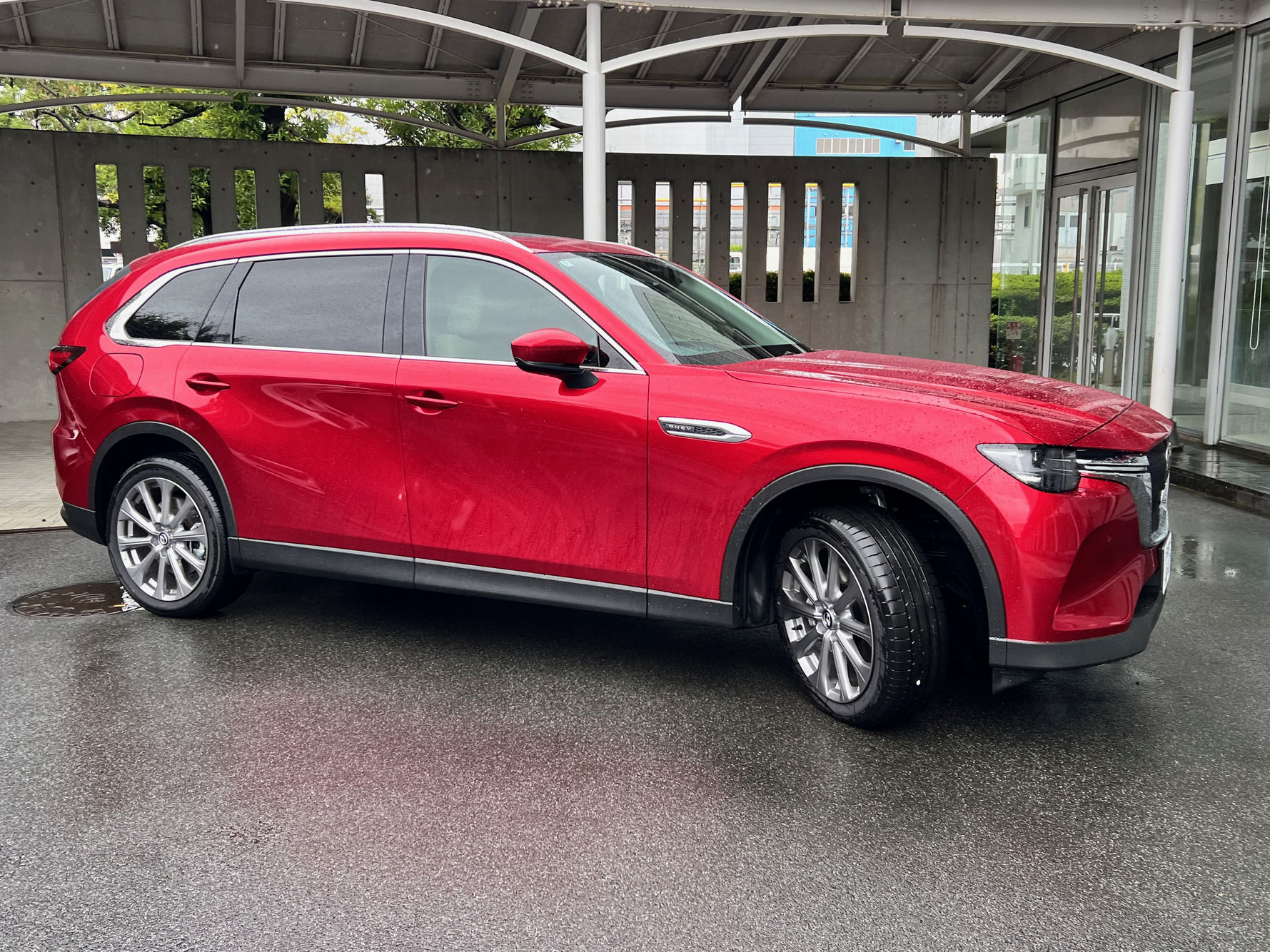 Mazda developing first full hybrid in race to electrify lineup ...