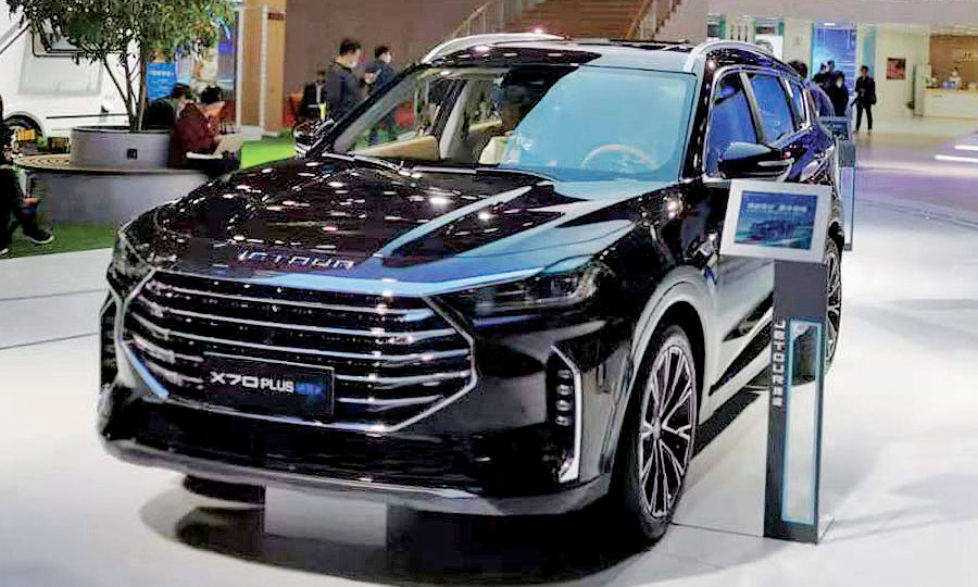 Chinese automakers are likely to benefit as rivals exit Russia ...