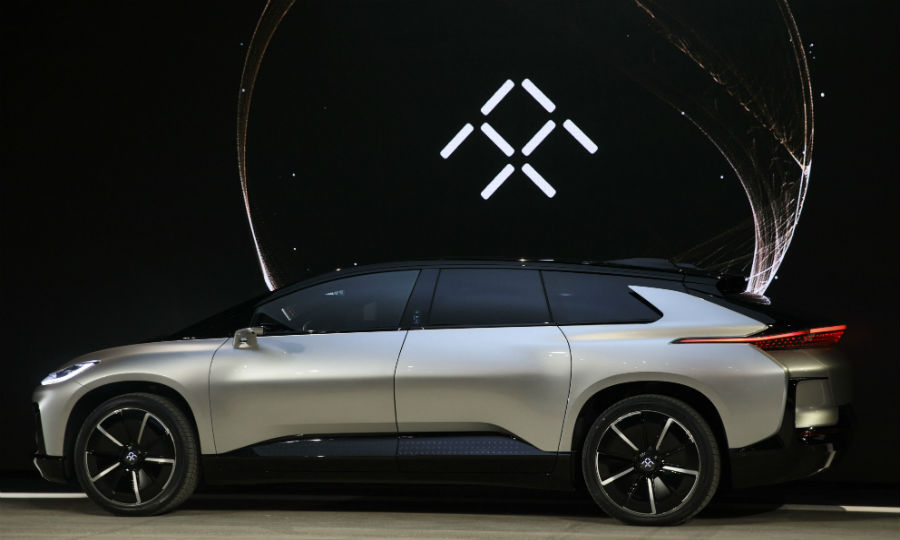 Faraday Future has set up HQ in China