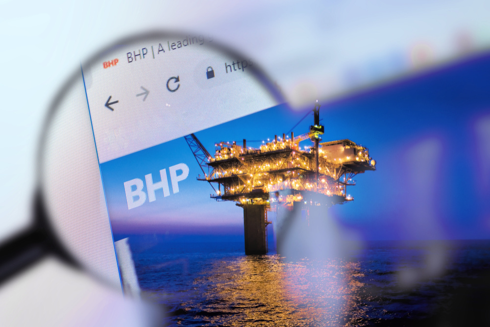 BHP Considering Multibillion-dollar Exit from Oil and Gas: Report ...
