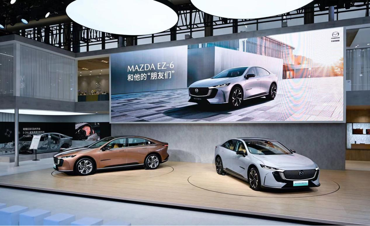 Mazda 6e headed to Thailand - Automotive News