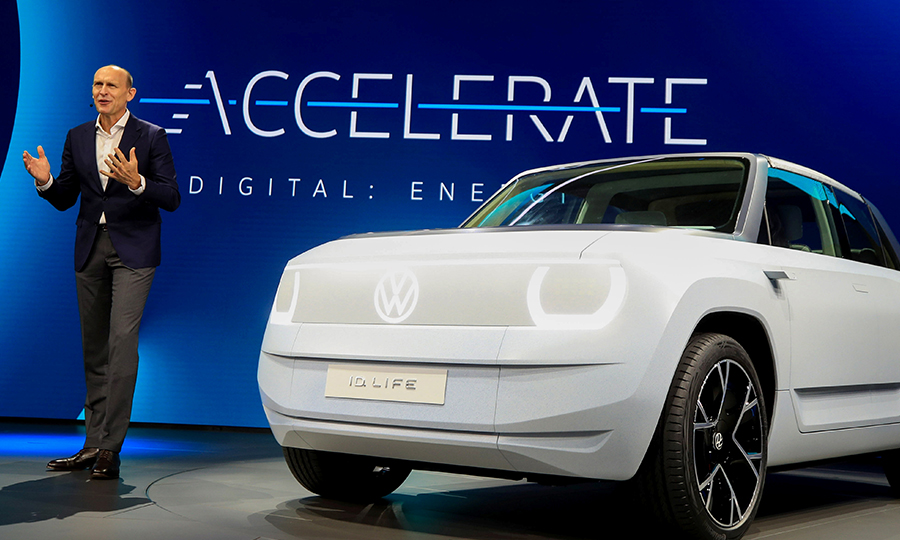 VW says entry EV to start at 20,000 euros - Automotive News
