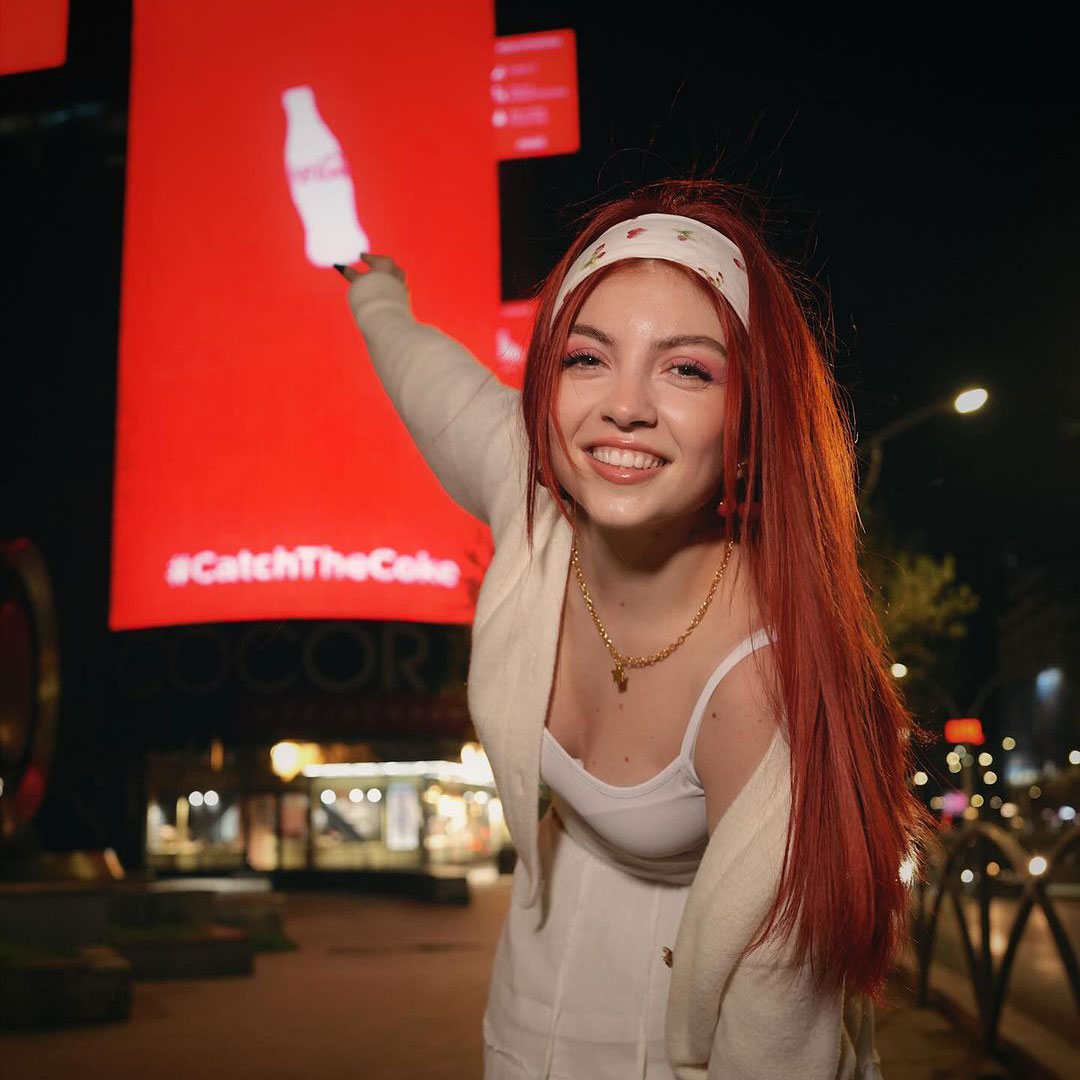 Coca-Cola invites Gen Z to ‘Catch the Coke’ on digital billboards ...