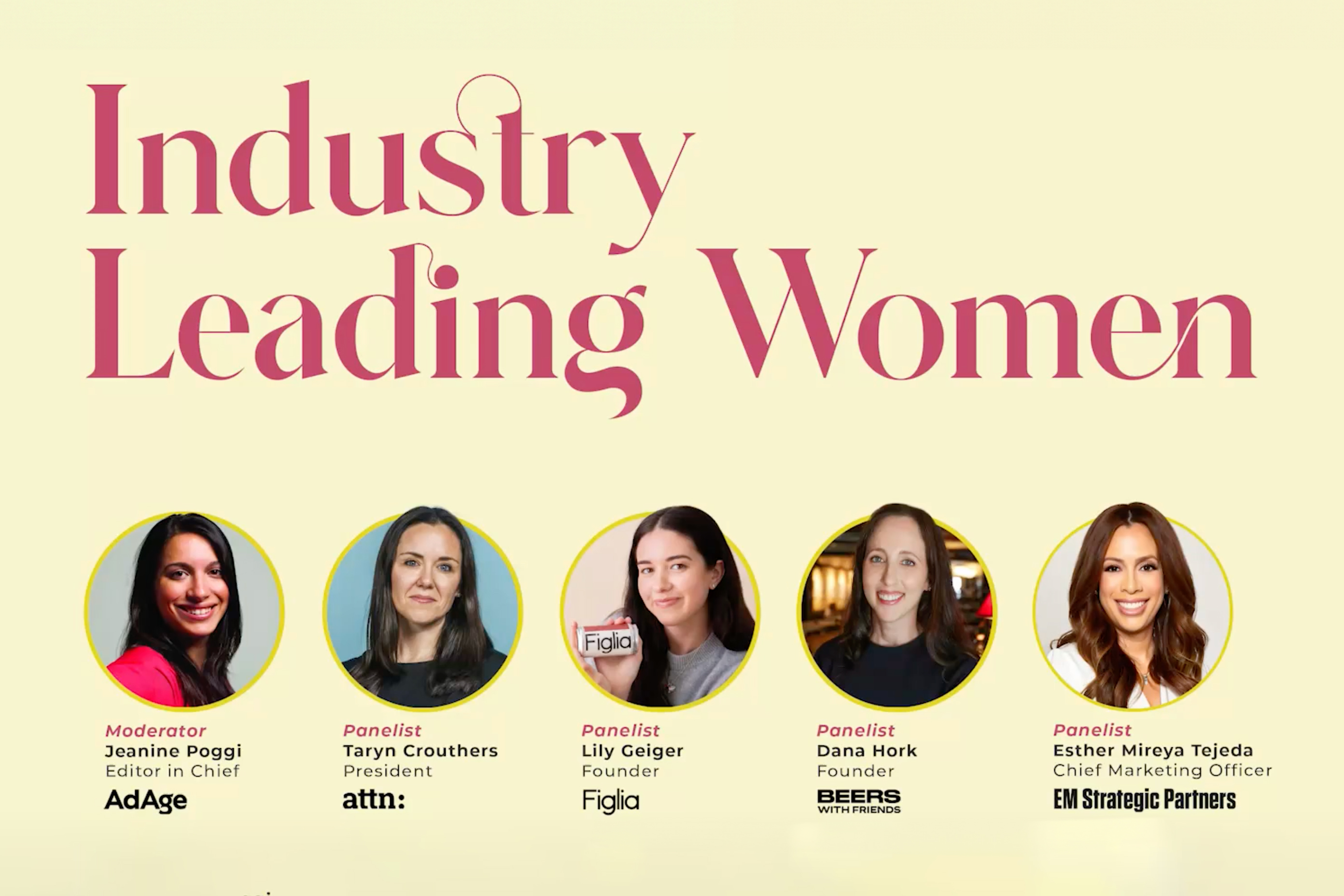 Lessons from top women executives on leadership, mentorship and ...