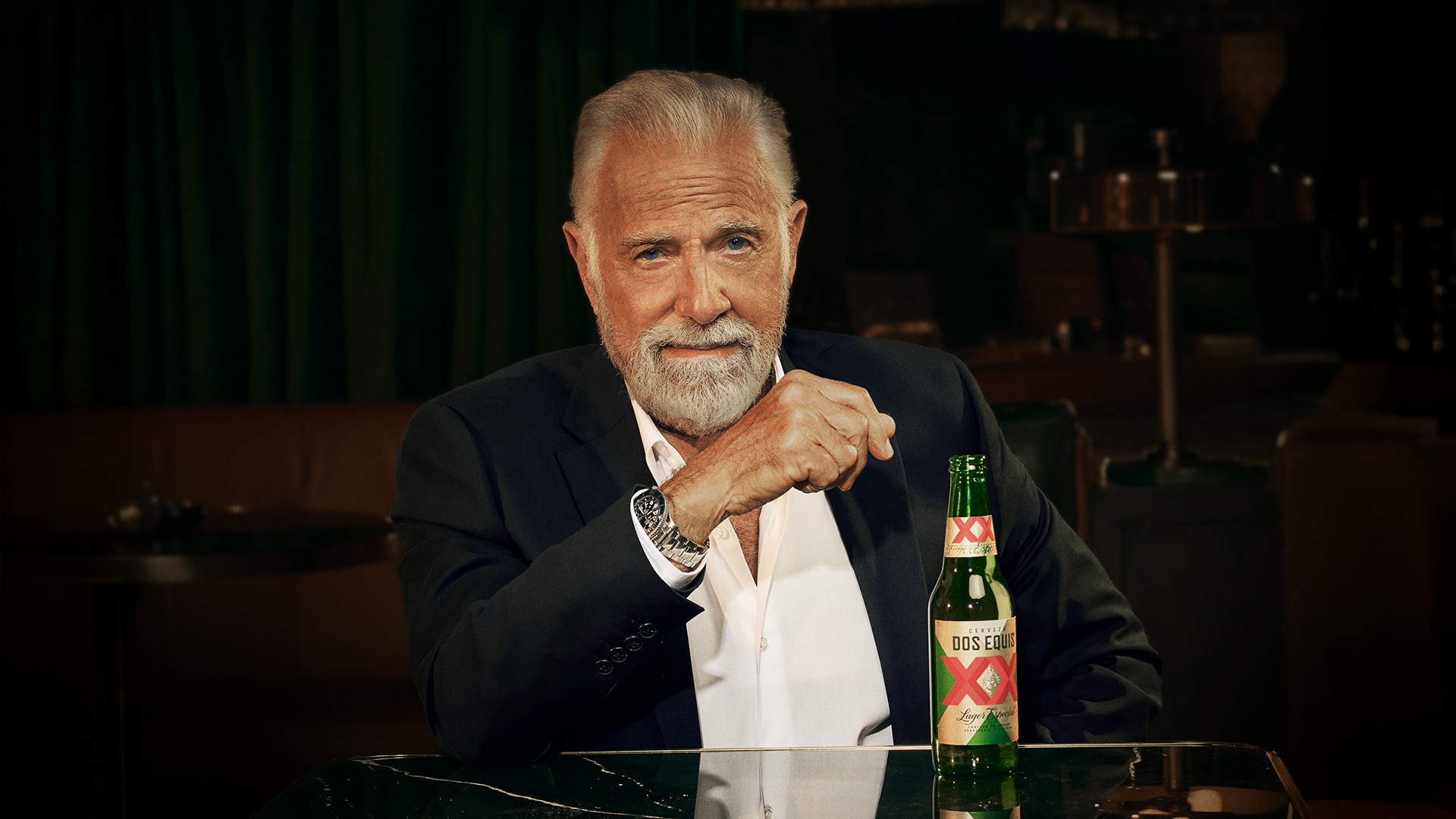 Most Interesting Man returns as Dos Equis updates campaign - Ad Age
