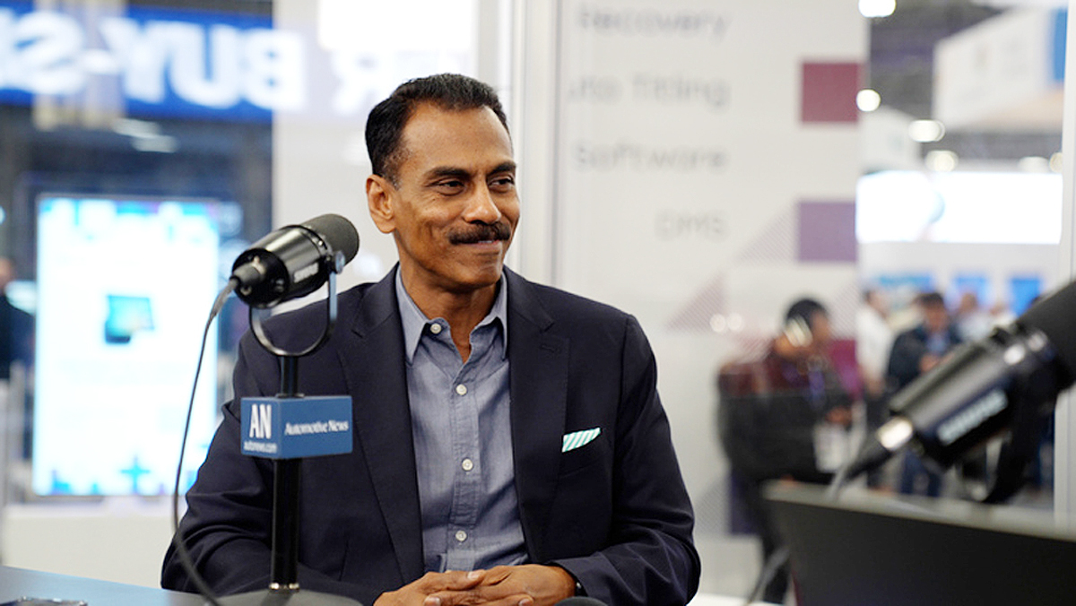 Tekion CEO Jay Vijayan: No timeline for IPO - Automotive News