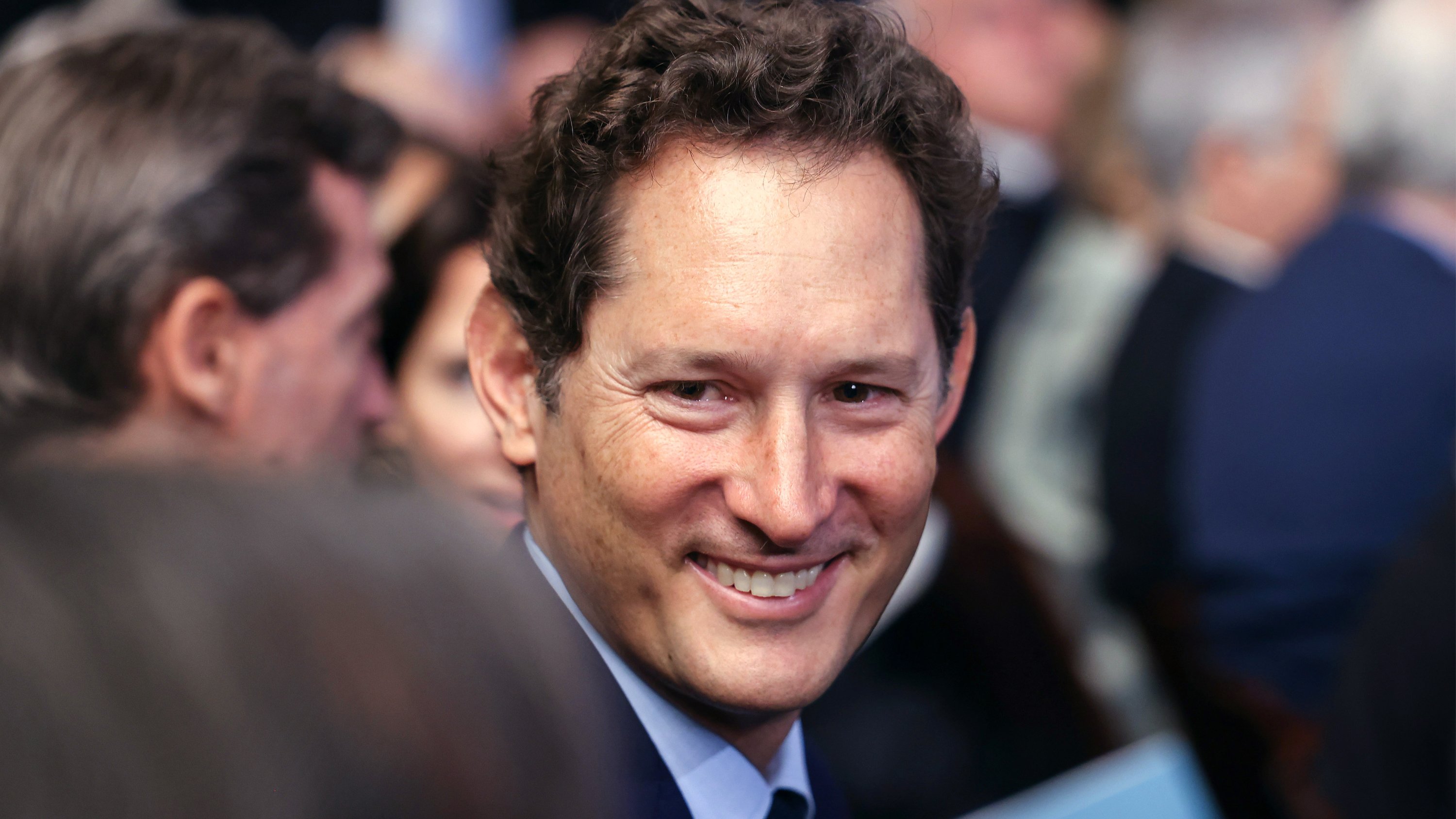 Stellantis chairman visits Trump ahead of possible U.S. tariffs