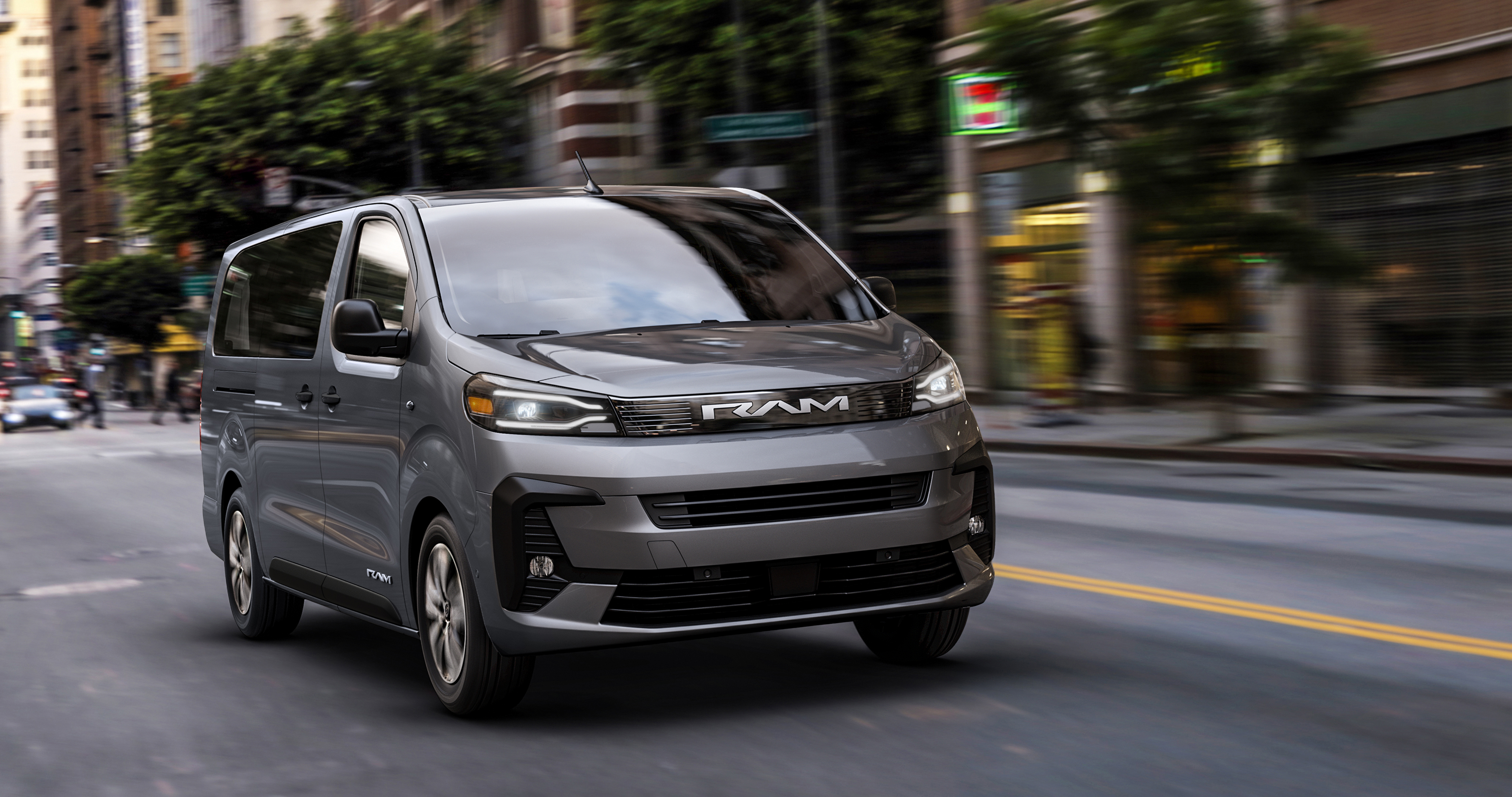 Ram ProMaster City returns to fill industry's small van void ...