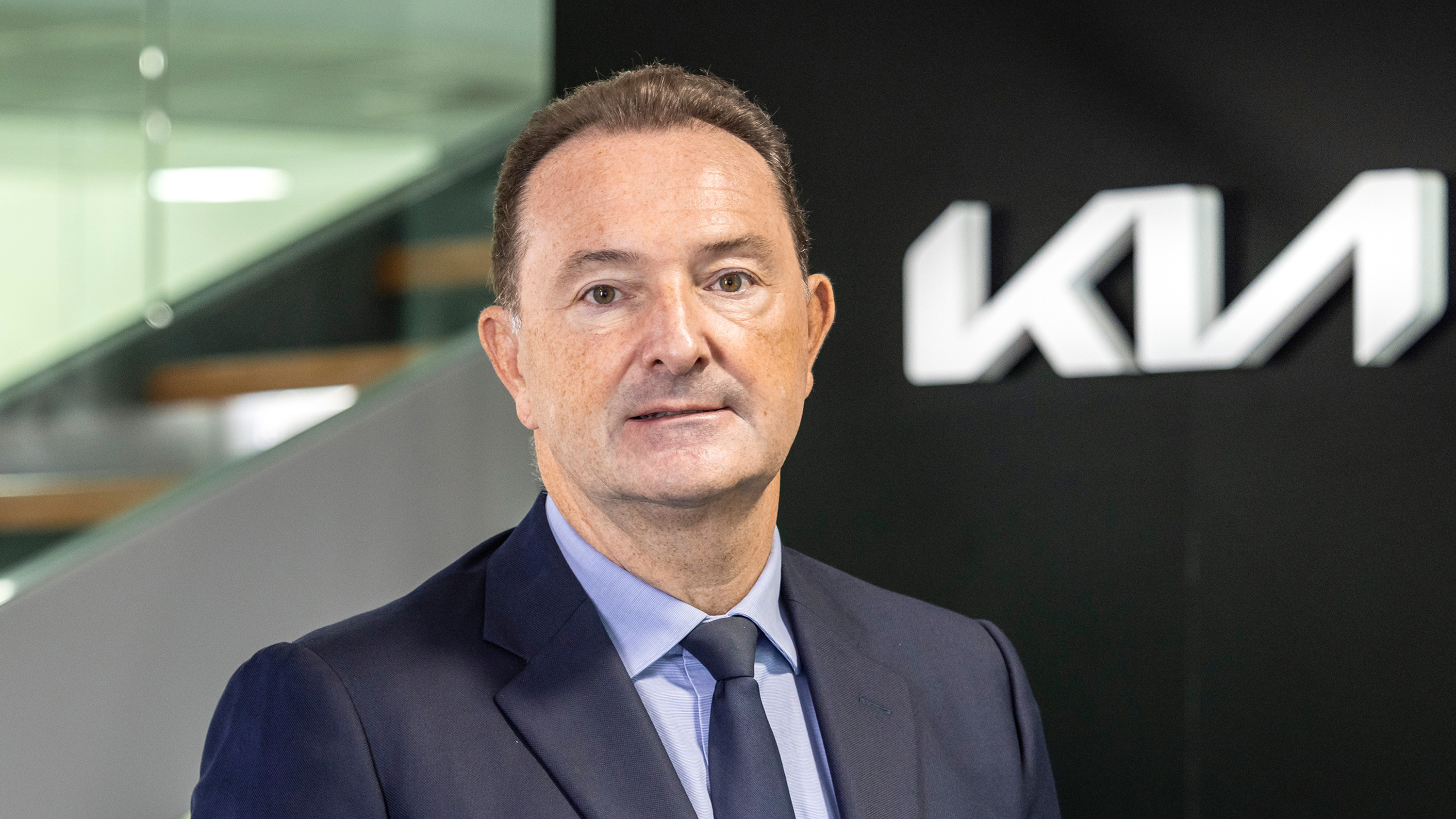 Kia-Europa-Chef Marc Hedrich im großen Strategie-Interview - Automobilwoche