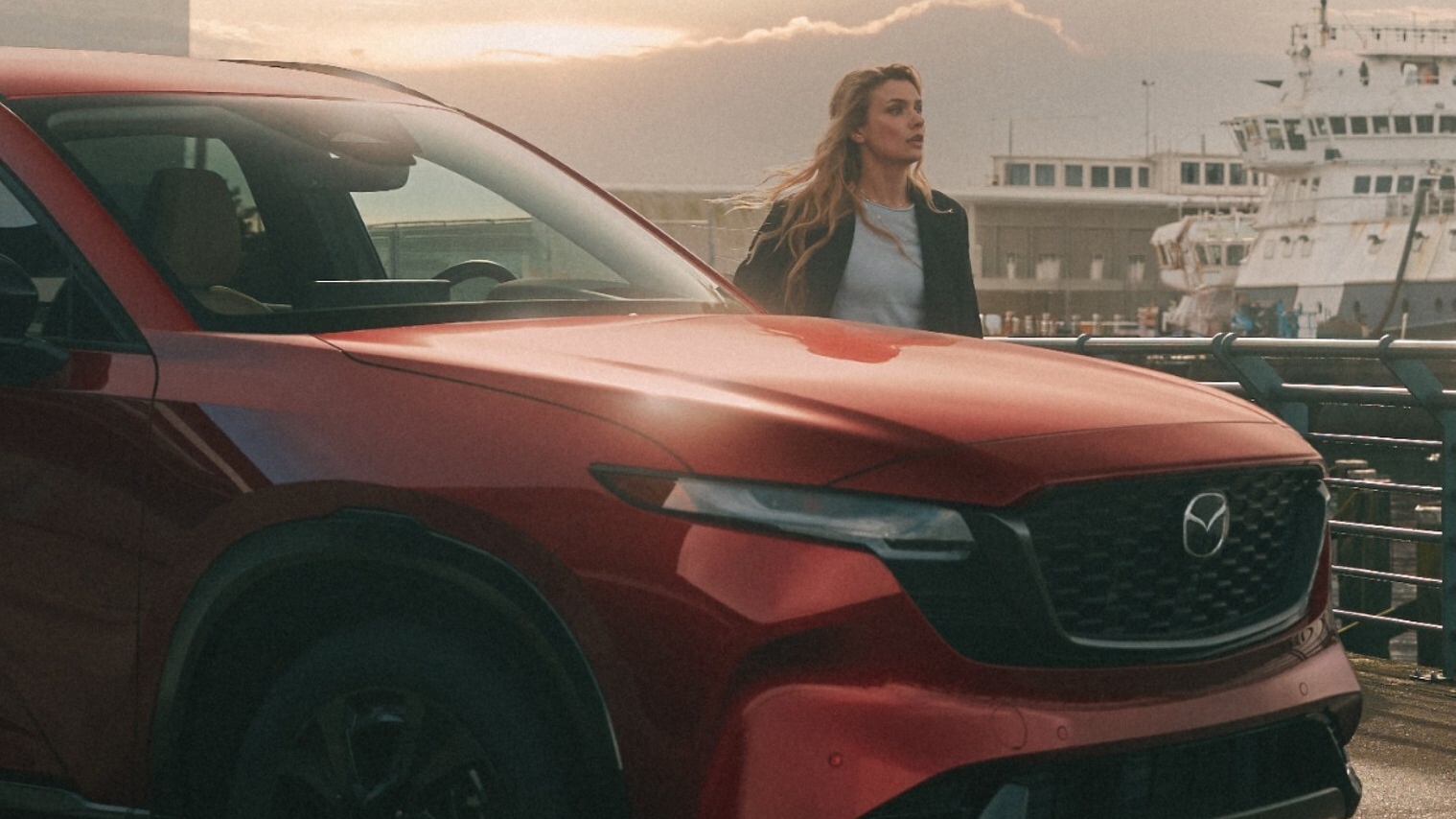 Mazda CX-5 campaign deploys 1 actress in 5 different film genres ...