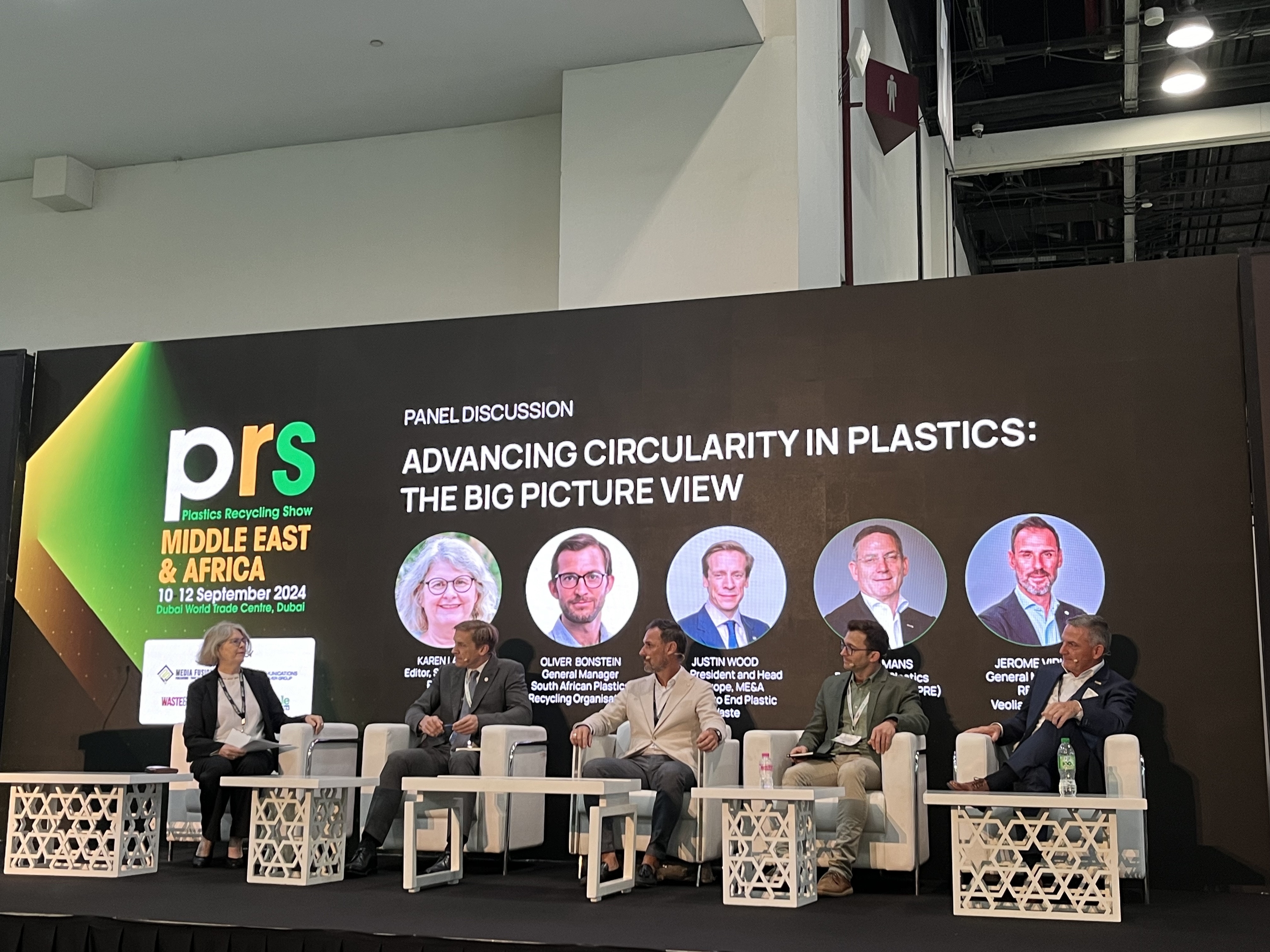Plastics Recycling Show Middle East and Africa kicks off in Dubai ...