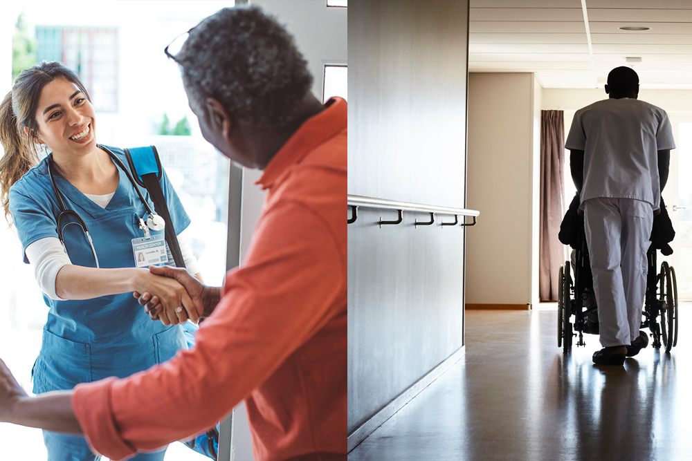 Skilled nursing facilities compete for labor with home health - Modern ...