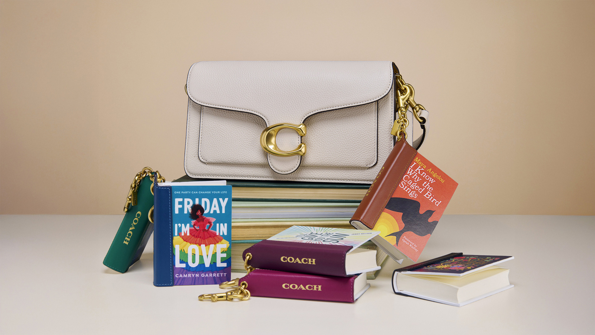 Coach embraces Gen Z’s love of reading with bag charms for bookworms ...