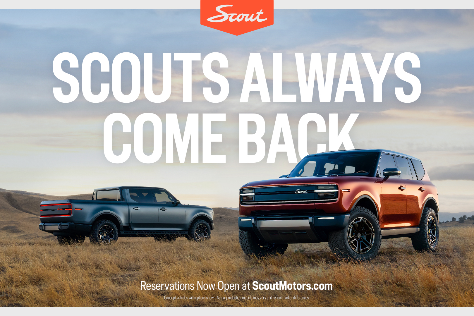 Scout Motors reveals marketing plans for retro SUV’s comeback - Ad Age