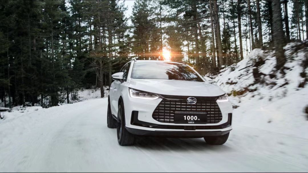 BYD expands European distribution network