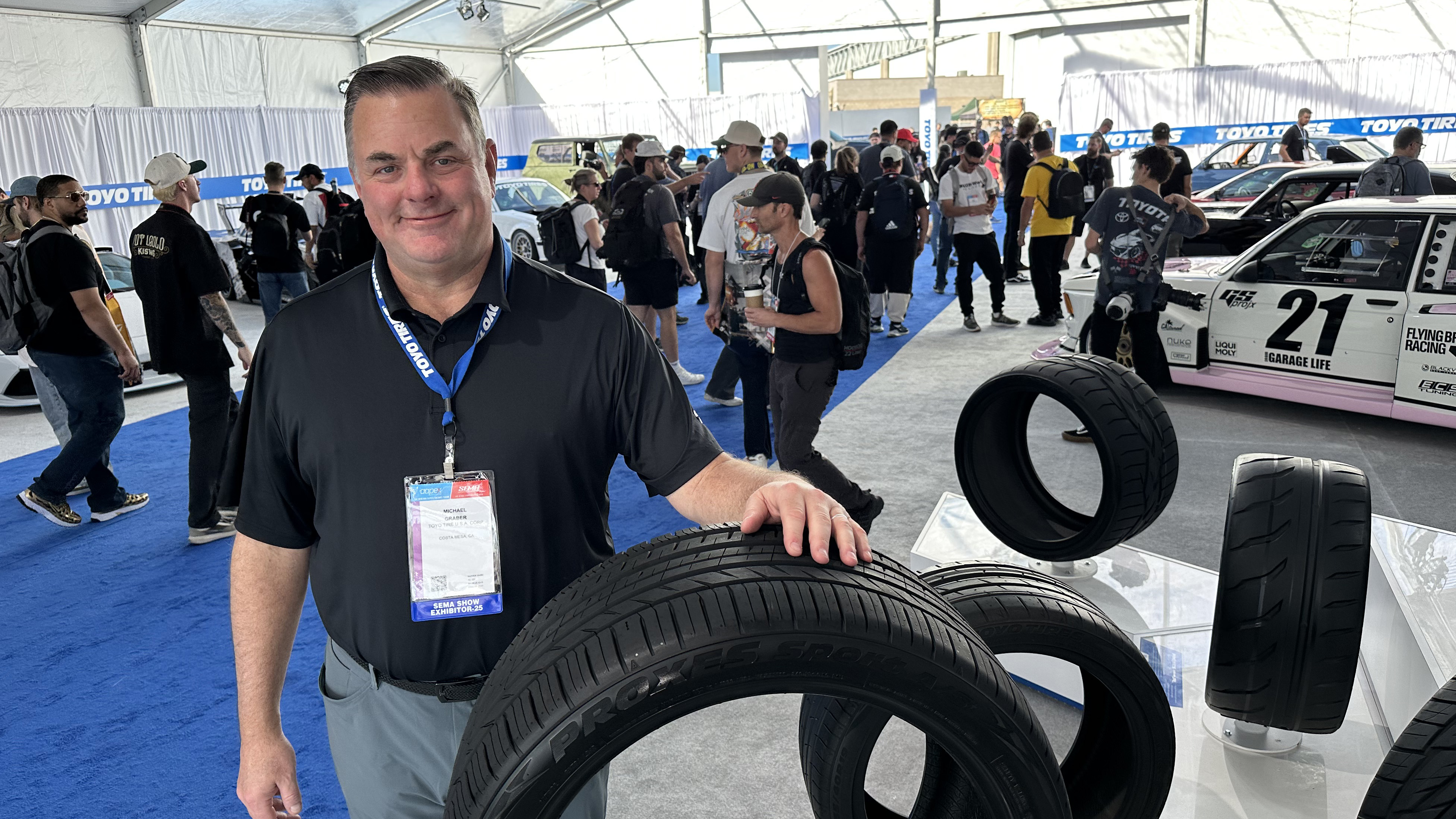 Toyo draws thousands at SEMA to highlight strong year - Tire Business