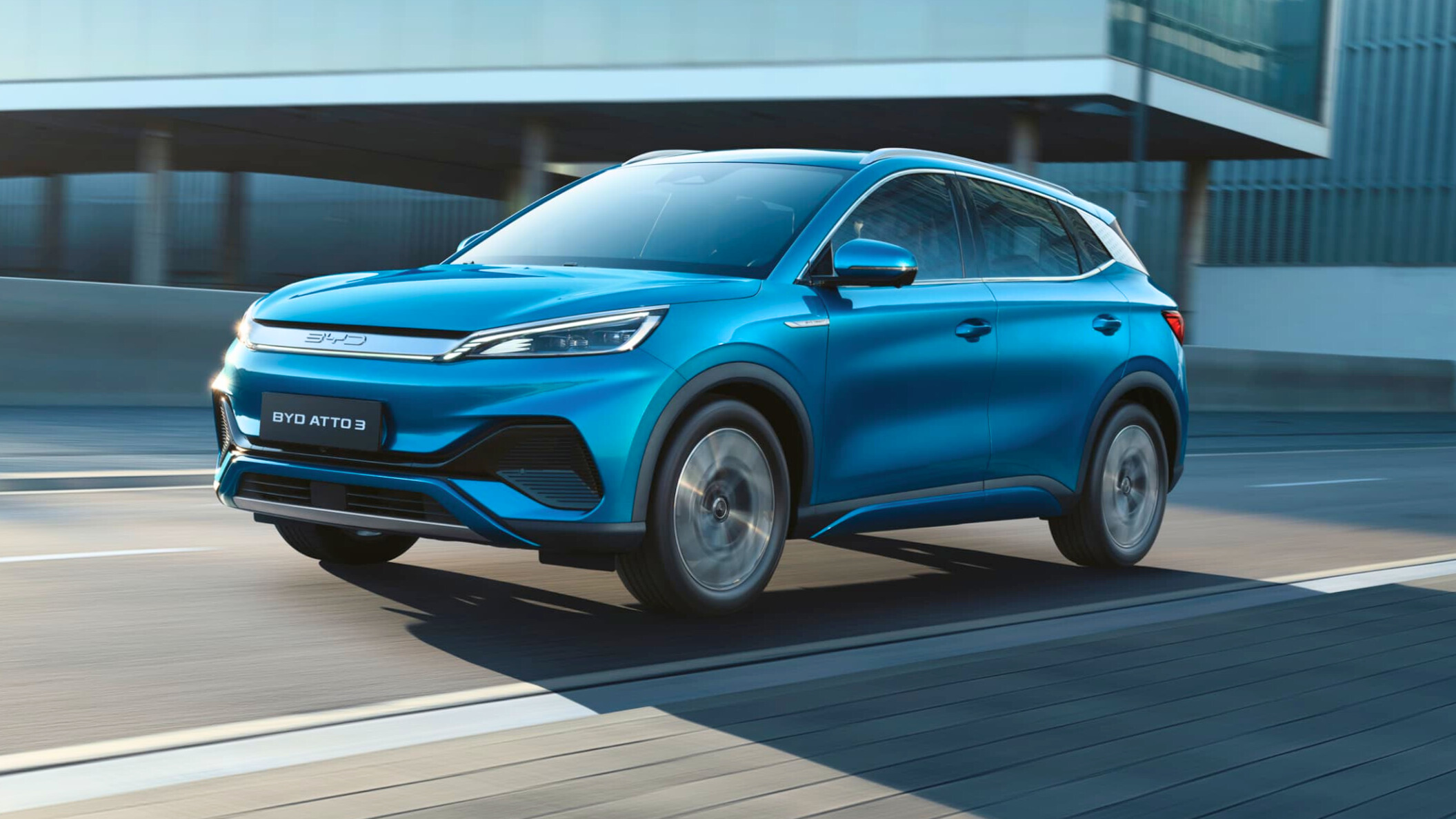 BYD offsets China downturn with higher priced EVs abroad - Automotive News