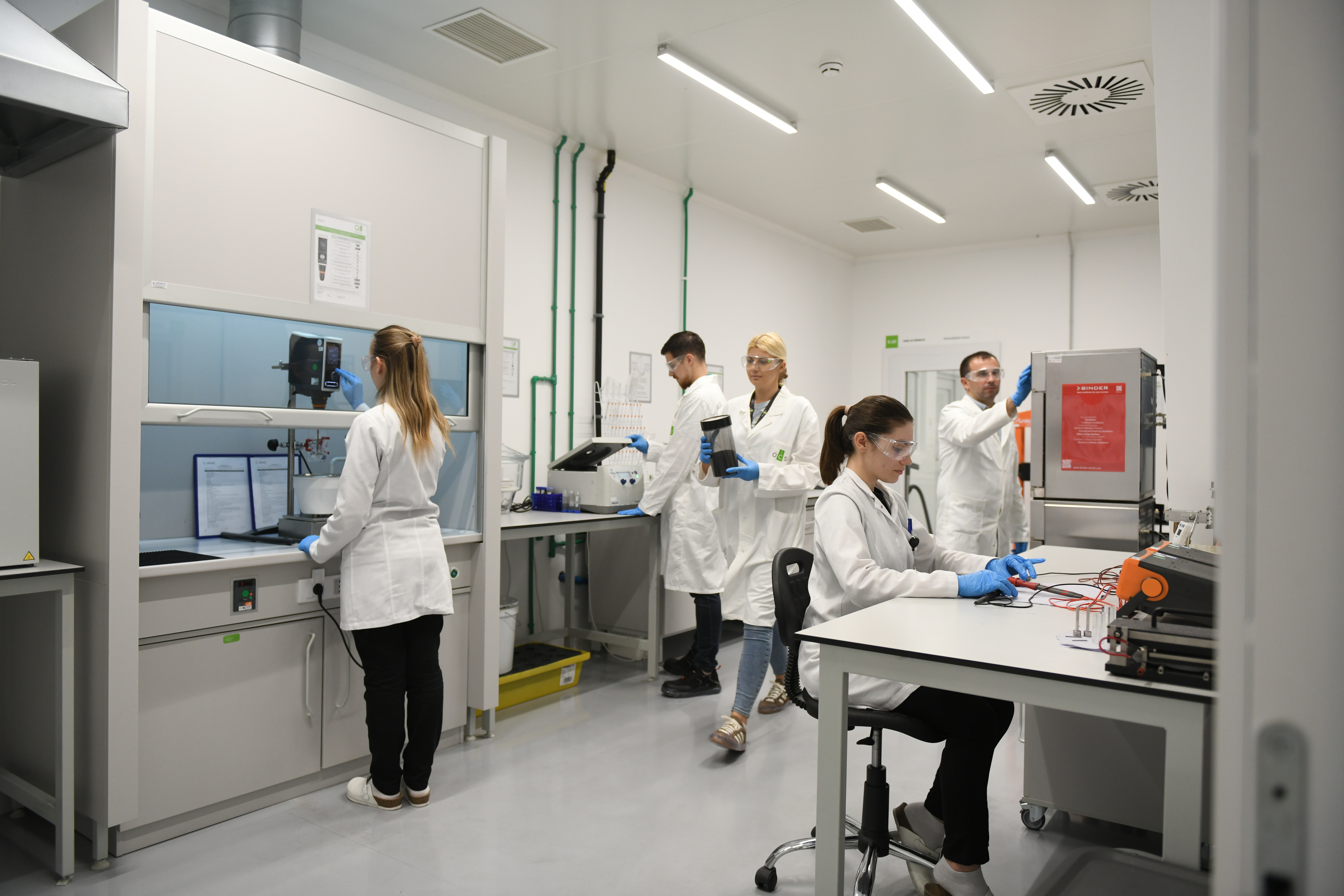 OCSiAl's new lab in Serbia focuses on graphene nanotubes - Rubber News