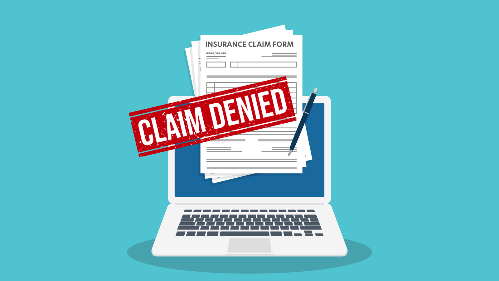 Claim denials grew as prior authorization rejections fell in 2024 ...