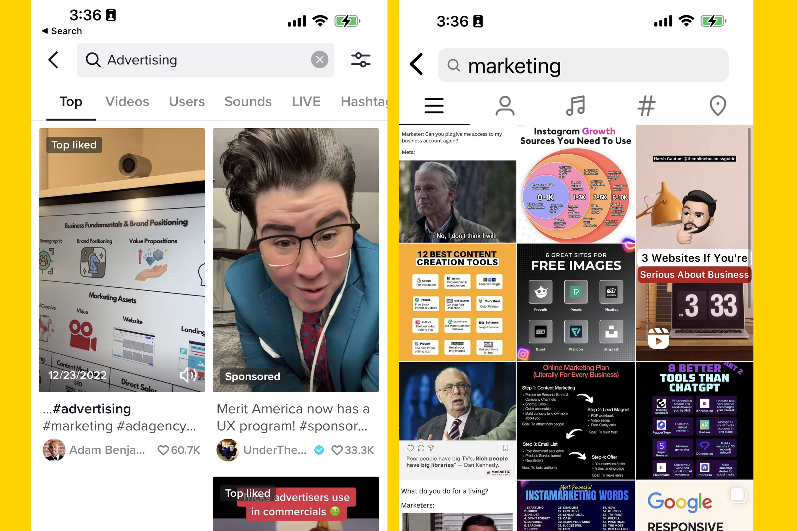 TikTok and Instagram search: what brands need to know about social's ...