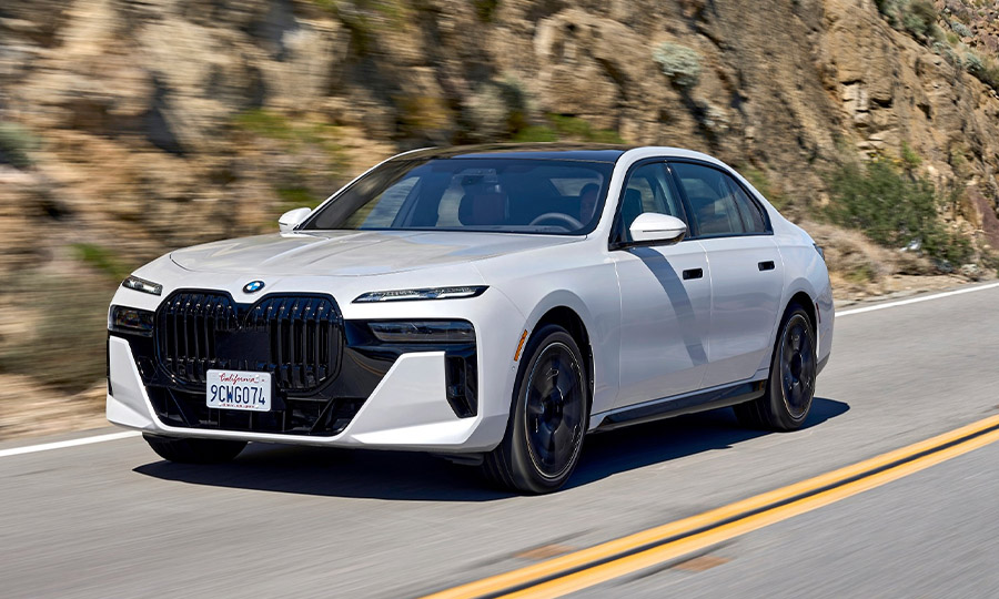 BMW adds EV to 7 Series flagship range, keeps diesel